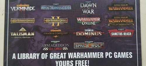Игры Warhammer