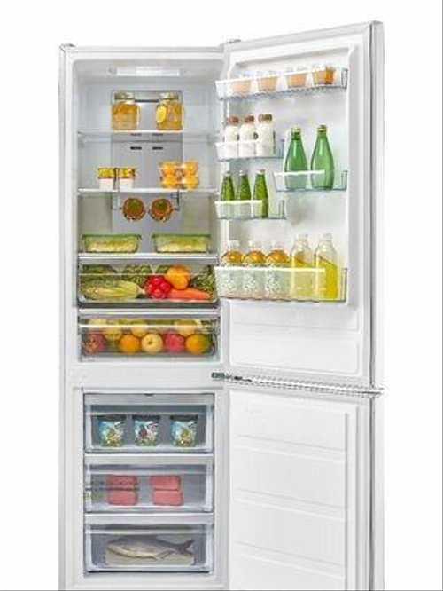 Новый холодильник с NoFrost белый