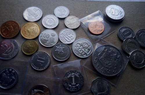 Монеты мира на обмен