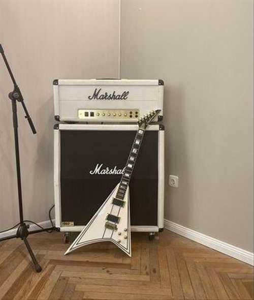 Randy rhoads Jackson custom shop звук очень круто