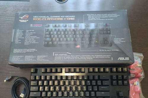 Механическая клавиатура asus rog claymore core