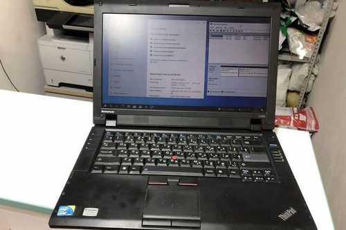 Ноутбук lenovo thinkpad L412 core I5/4/320