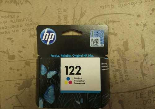 Оригинальный картридж HP CH562HE (122)