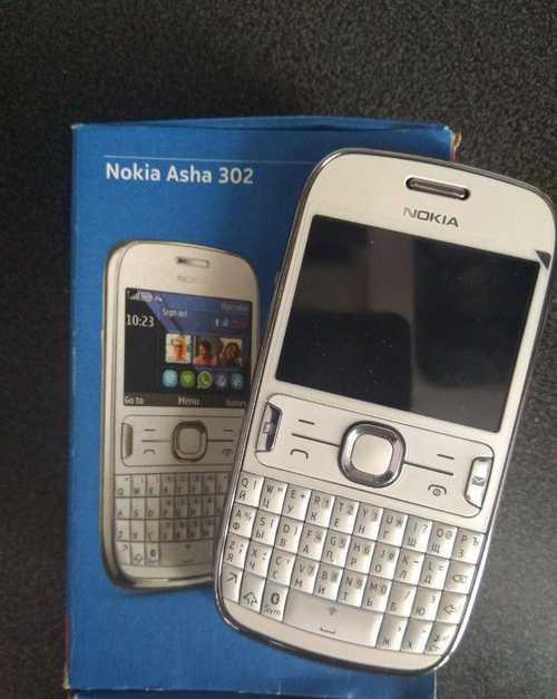 Телефон Nokia Asha 302