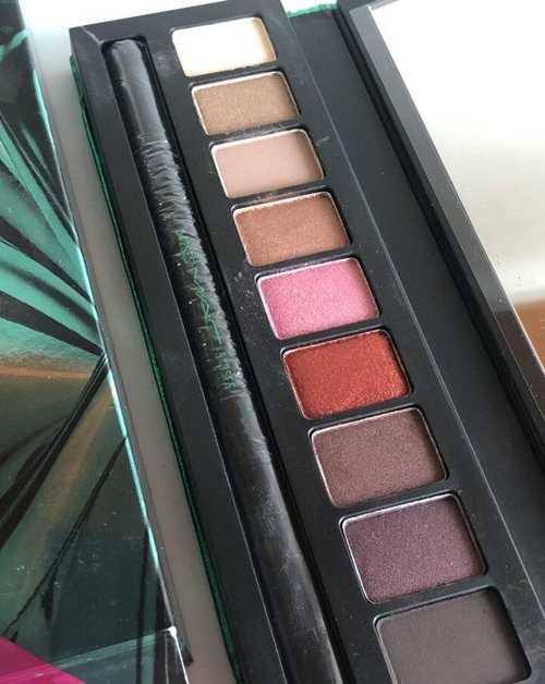Mac Shiny Pretty Палитра теней Новые Оригинал