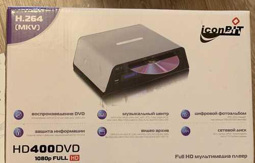 Iconbit hd400dvd медиаплеер