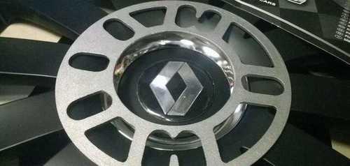 Проставки на колеса 5мм для Renault на диски