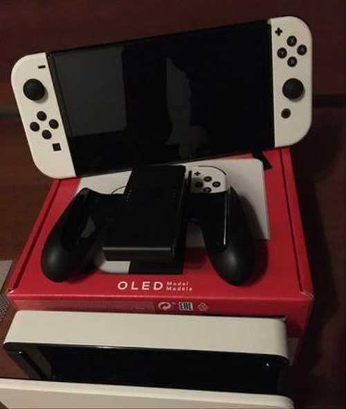 Nintendo switch oled белая