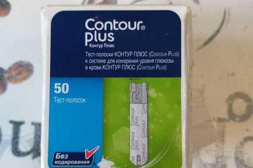 Тест полоски Контур Плюс (Contor plus)