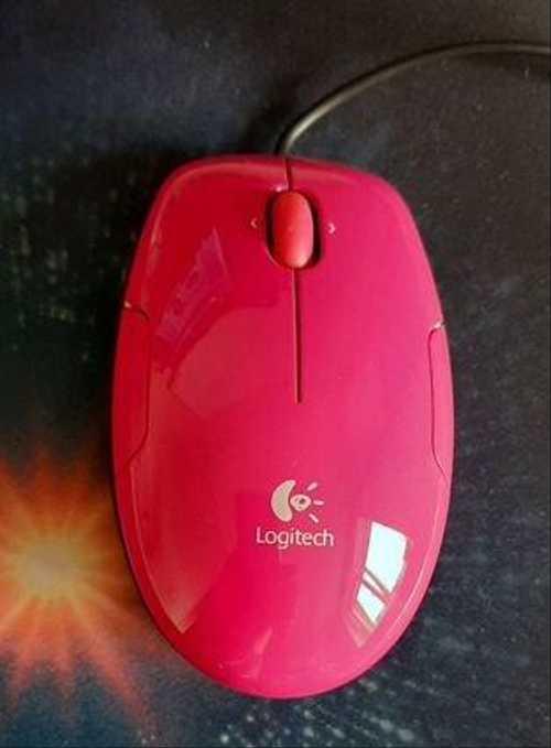 Мышь компьютерная Logitech LS1