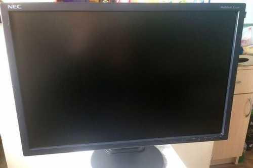 Монитор NEC MultiSync E222W (22")