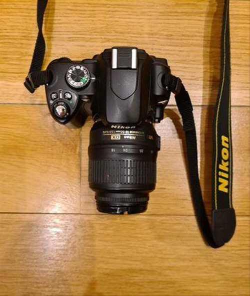 Зеркальный фотоаппарат Nikon D60 (Kit 18-55 VR)