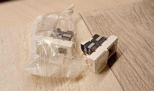 Розетка Legrand Mosaic 076551 RJ45 UTP кат. 5E