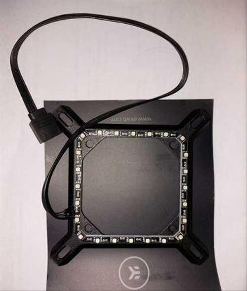 EK-Quantum Velocity RGB Mounting Plate - Intel