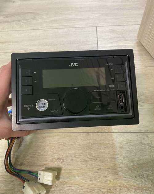 Магнитола jvc kw-x730
