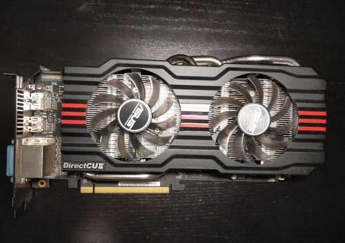 Видеокарта asus Radeon HD 7870