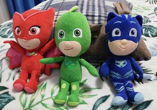 Pj masks герои в масках