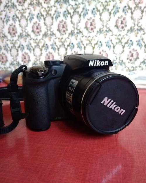Зеркальный фотоаппарт Nikon Coolpix p100