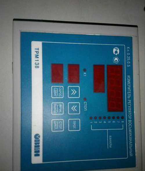 Измеритель регулятор трм 138 | Festima.Ru – частные объявления