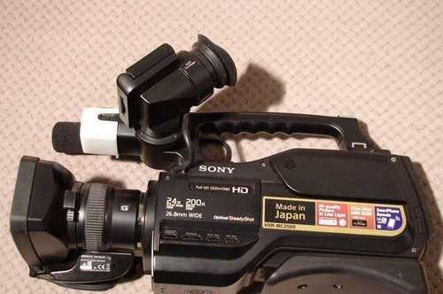Продаю видеокамеру Sony HXR-MC2500