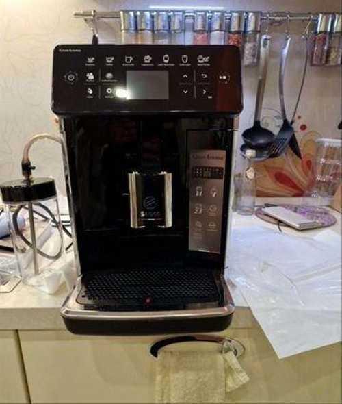 Premium кофемашина Saeco GrandAroma SM6480