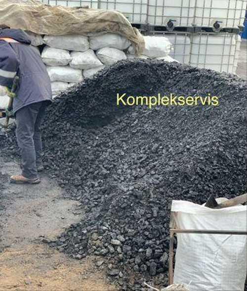 Уголь каменный /уголь в мешках дпко 25-60мм