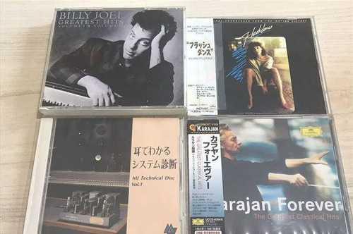 Фирменные японские аудио сд диски