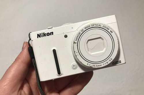 Цифровой фотоаппарат nikon coolpix p330