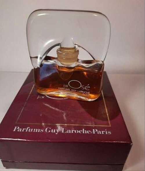 J'ai jai Ose Guy Laroche 14 мл духи/ edt 50ml 70е