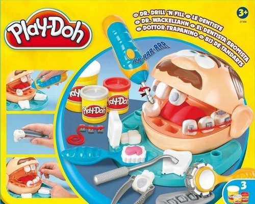 Play-DOH Игровой набор "Мистер Зубастик" (Хасбро)