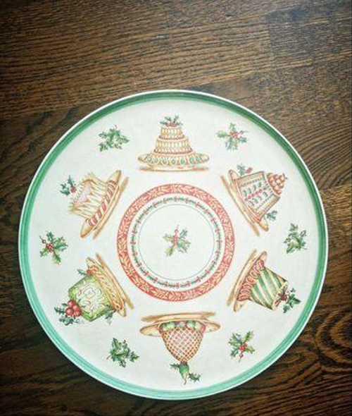 Villeroy Boch Festive Memories блюдо 30 см