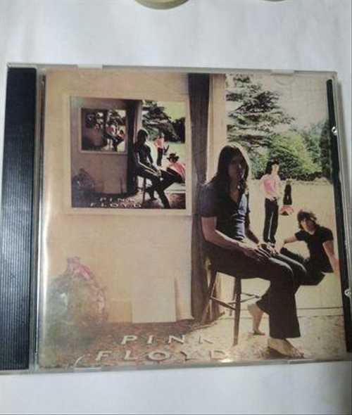 Сд cd Pink Floyd Ummagumma Сделан в США 1987г