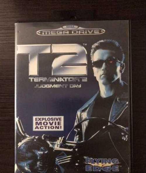 Terminator 2 Judgement Day Sega Mega Drive