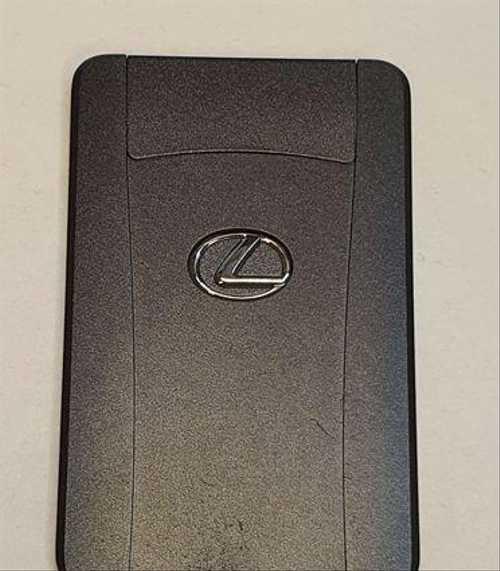 Ключ смарт карта Лексус Lexus, оригинал 14ABC