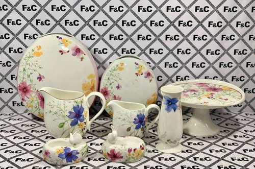 Villeroy & Boch, коллекция Mariefleur