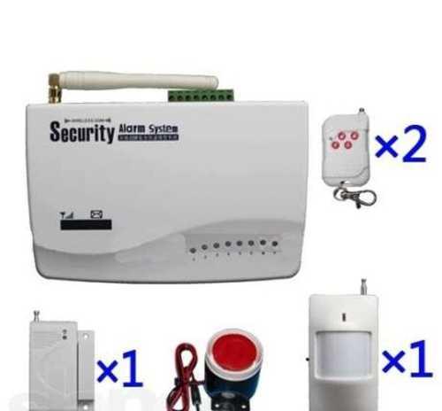 Новая GSM охрана сигнализация Security AlarmSystem