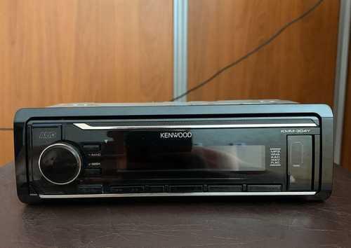 Kenwood kmm 304y процессорная или нет