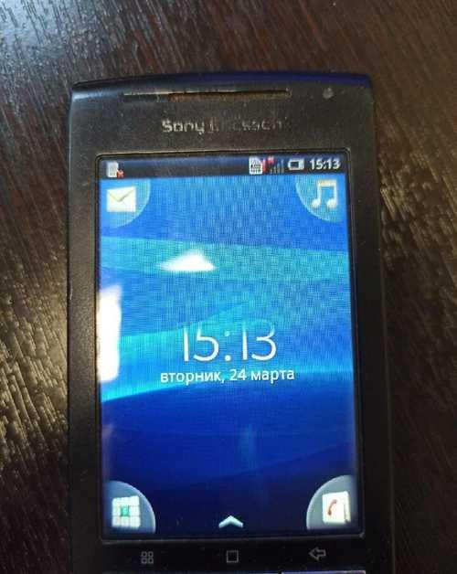 Sony Ericsson Xperia X8