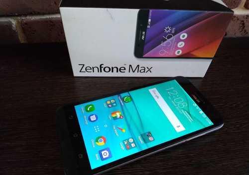 Телефон asus ZenPhone Max