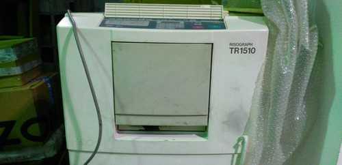 Ризограф riso TR1510