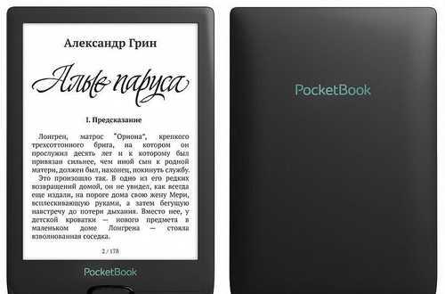 PocketBook 606 Black Электронная книга
