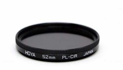 Светофильтр Hoya 52mm PL-CIR Japan