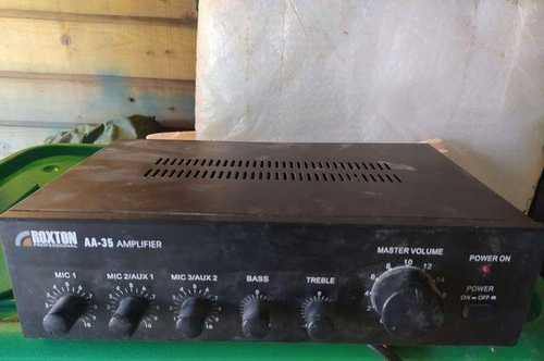 Уселитель Roxton aa 35 amplifier