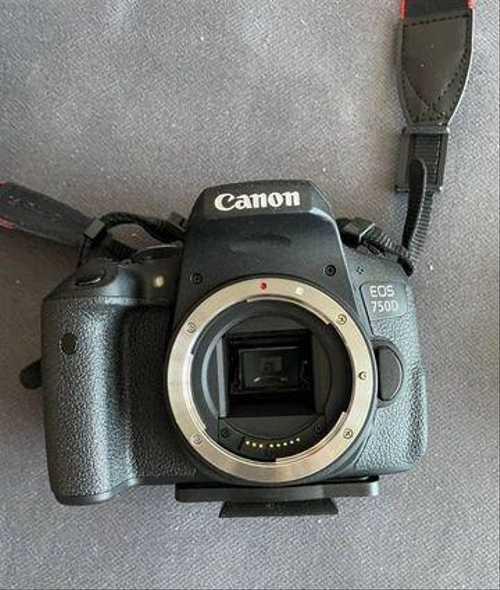 Canon eos 750D