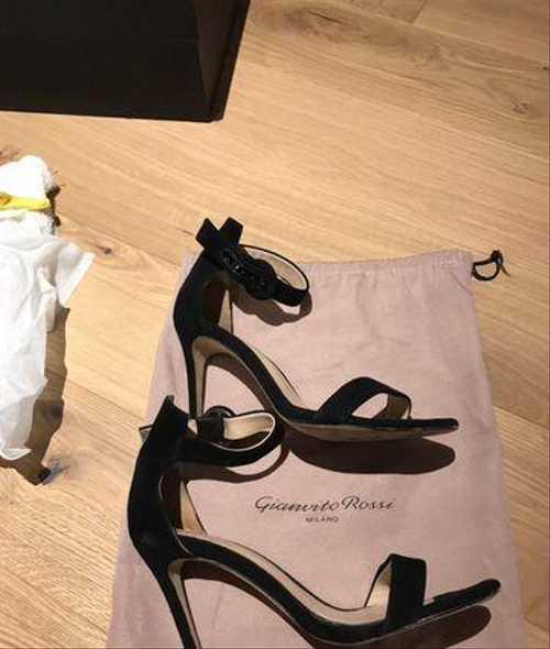 Gianvito Rossi босоножки. Размер 38-39