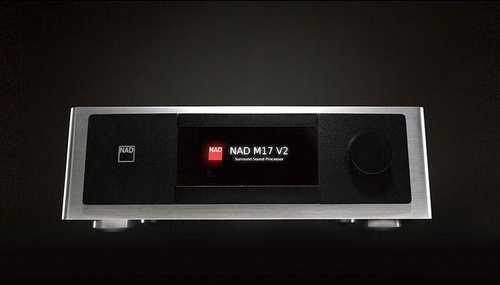 NAD M17 V2i, BluOS, AV Processor (Запечатаны)