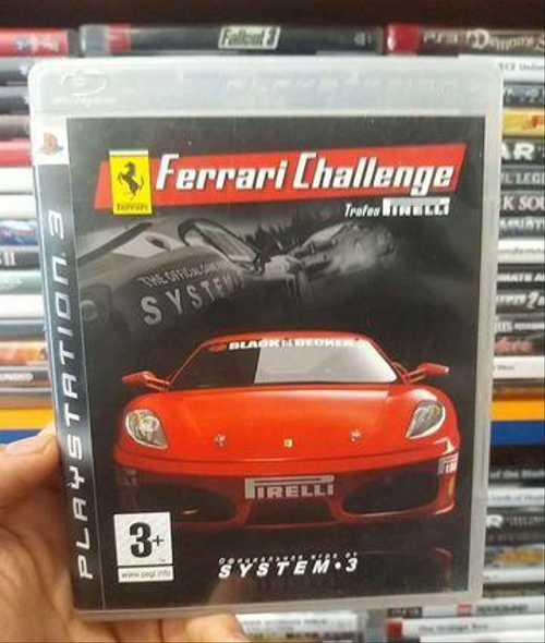 Ferrari Challenge PS3 игры