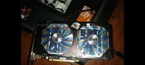 Видеокарта HIS RX580