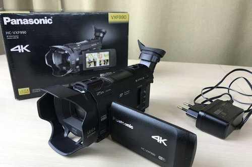 Продаю видеокамеру Panasonic HC-VXF990 4K