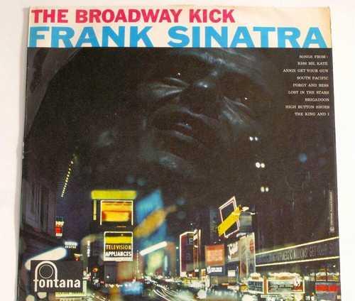 Frank Sinatra The Broadway Kick, UK 1959